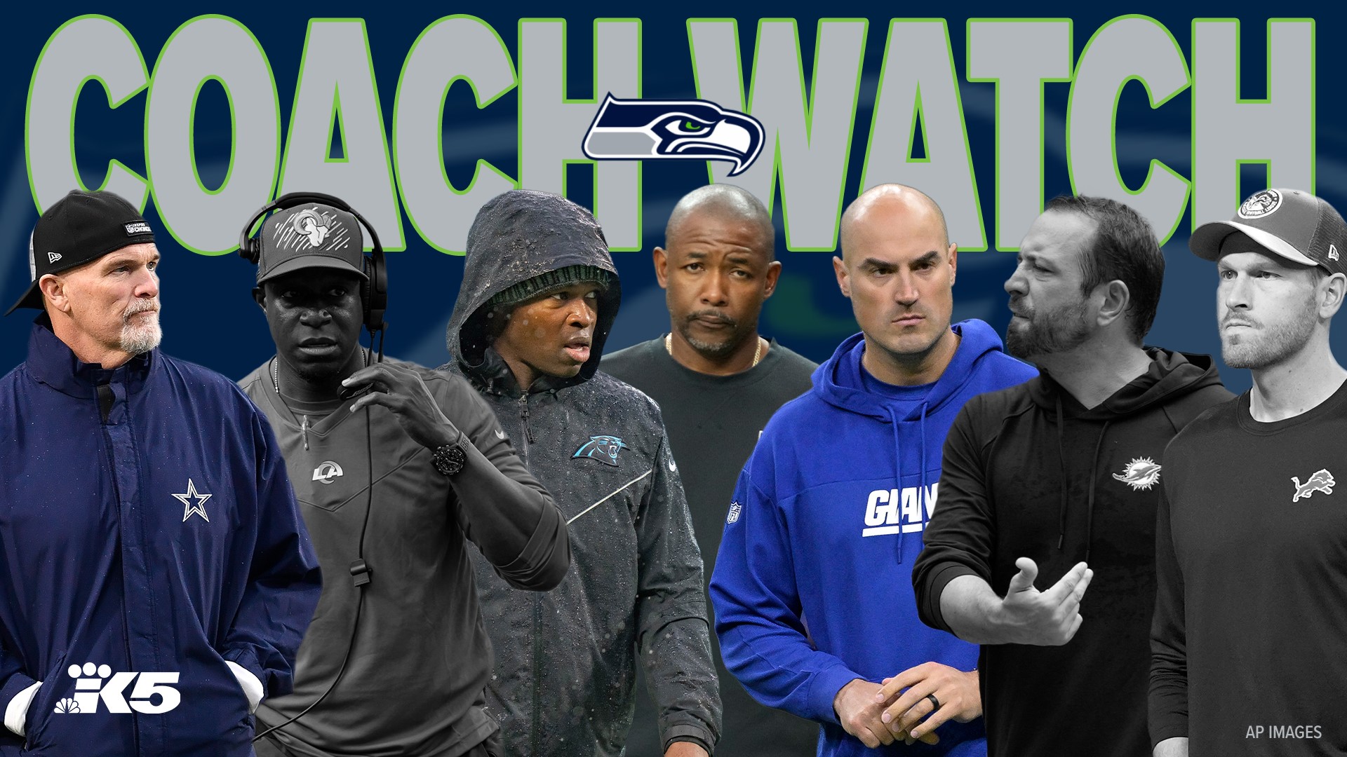 Report: Who Seahawks have scheduled for second HC interview | king5.com