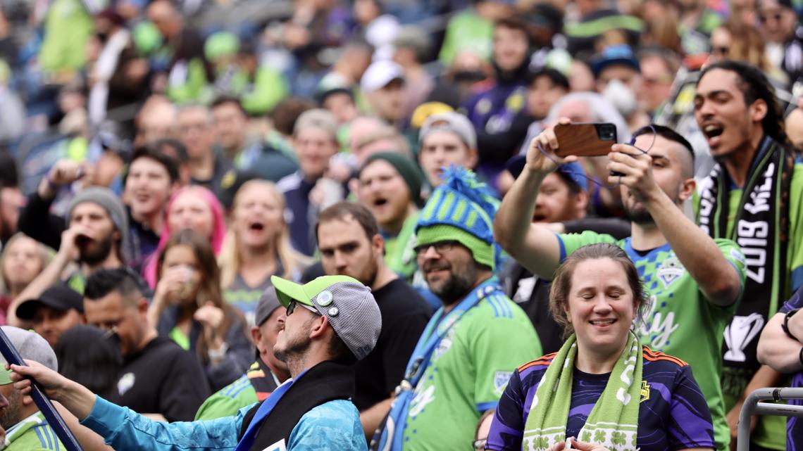 Photos of Seattle Sounders CONCACAF title match | king5.com