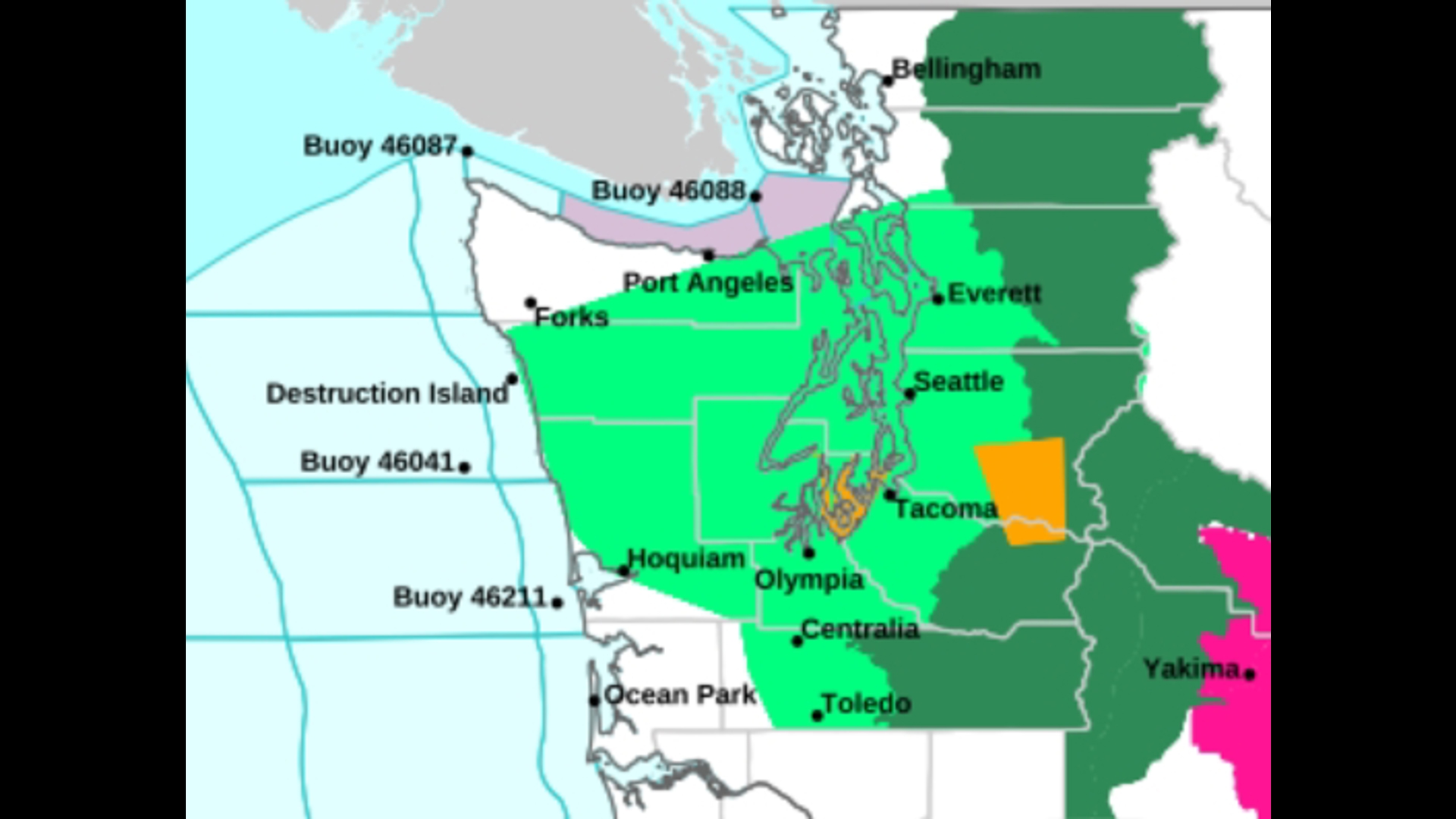 Thunderstorms arrive in western Washington this weekend | king5.com
