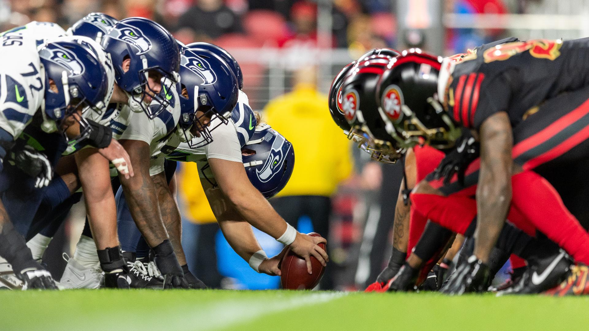 Seahawks get No. 1 seed and first-round bye. Now the wait begins for ...