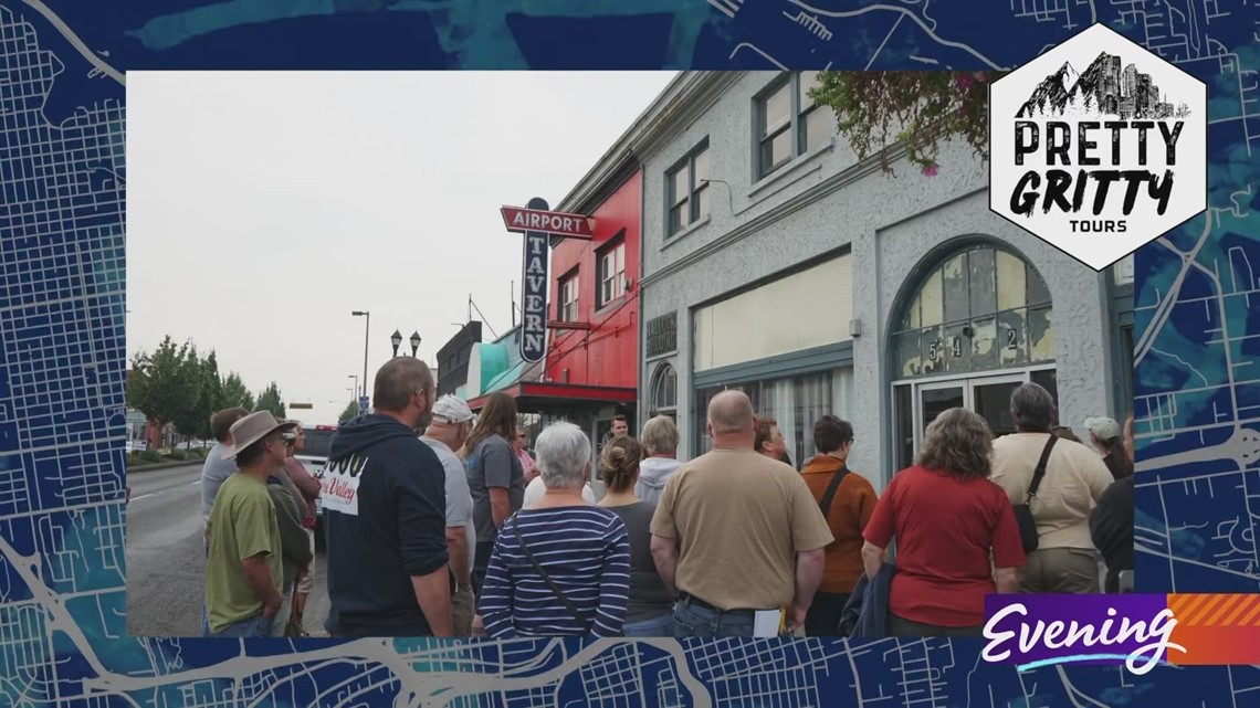 Pretty Gritty Tours shows off the sunny and seedy side of Tacoma ...