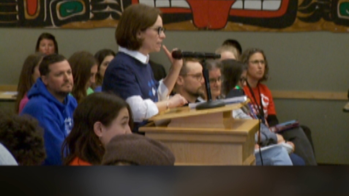Parents upset over new Seattle elementary principal | king5.com
