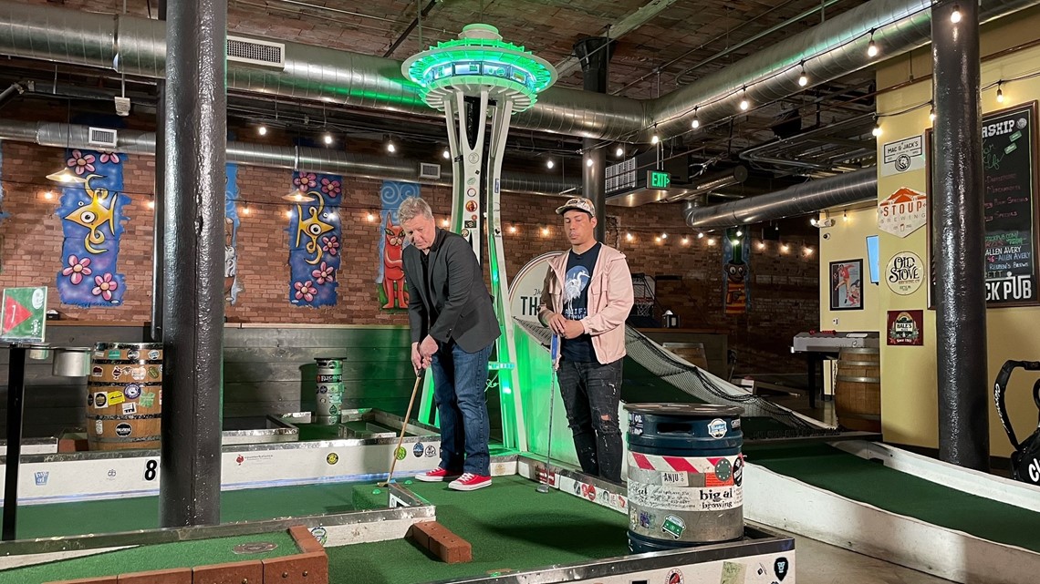 Flatstick Pub joins new Mariners Bar League | king5.com