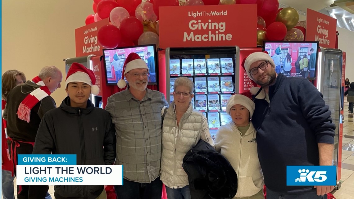 Make a trip to the Giving Machine this holiday season - New Day NW ...