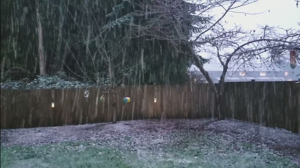 Rain/snow mix possible in lowlands off and on today | king5.com