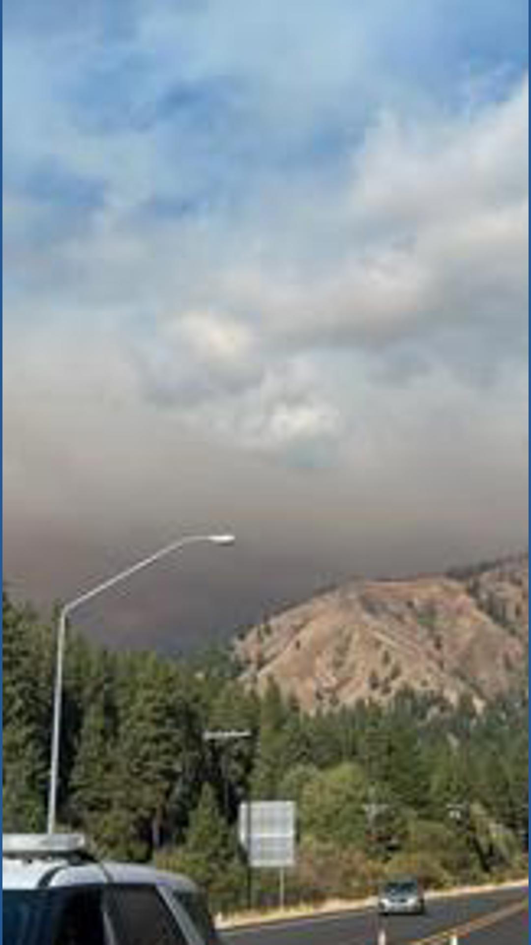 Blewett Pass closure until Sept. 22 amid fire threats | king5.com