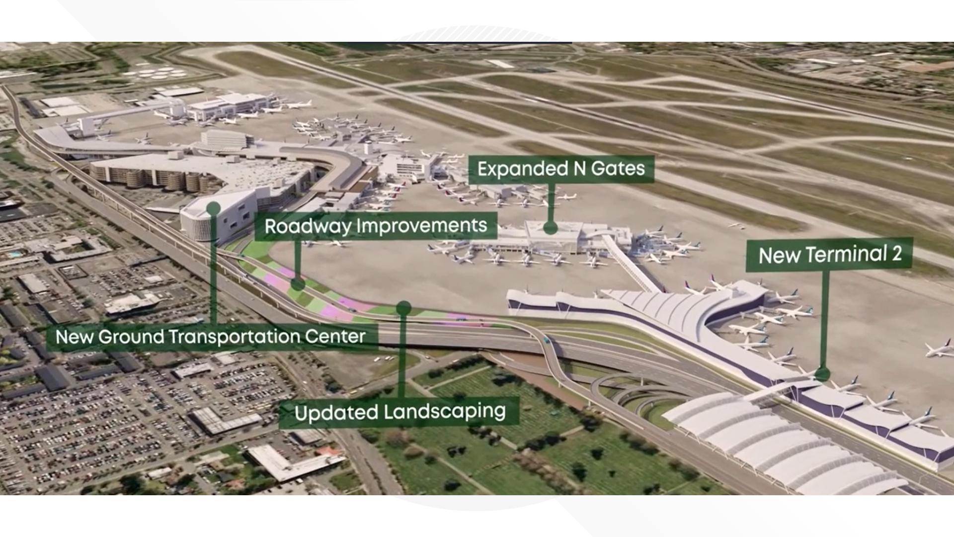 SEA Airport moves step closer to second terminal, releases fresh ...