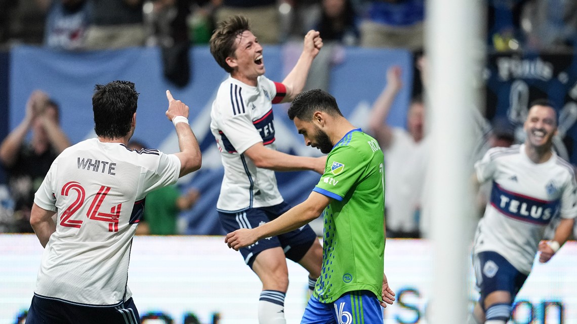 Vite, own-goal lead Whitecaps to 2-0 victory over Sounders | king5.com