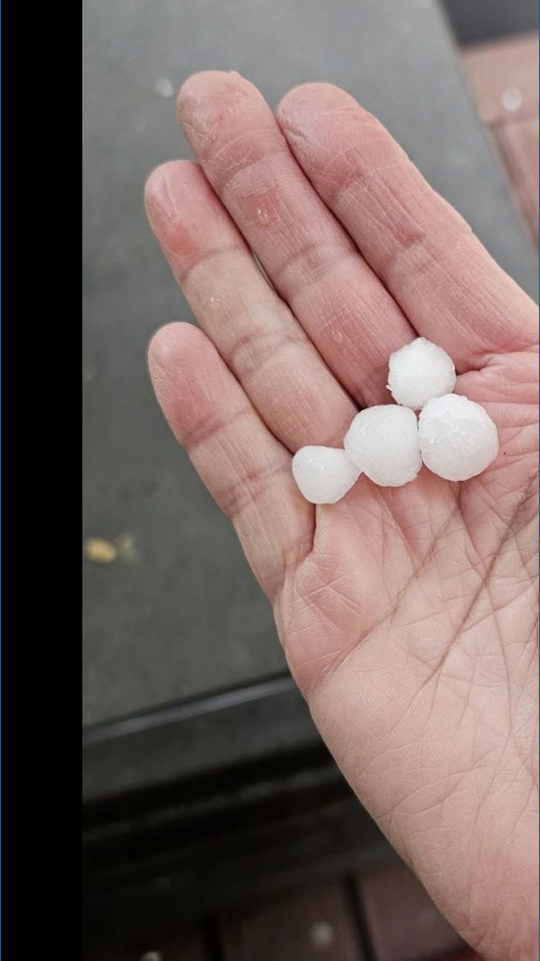 Spring storm brings hail, graupel and freezing temps to western ...