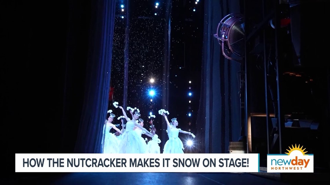 How the PNB makes it snow on stage for 'The Nutcracker' - New Day NW ...