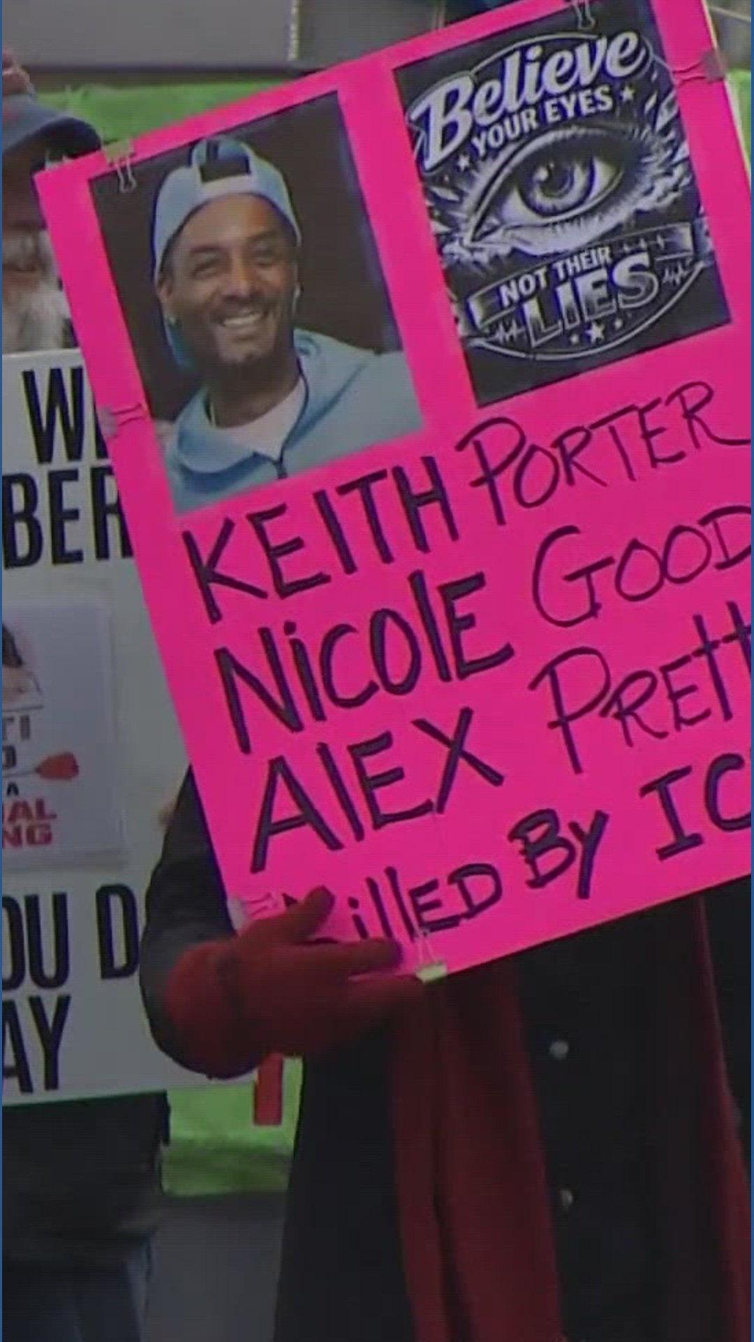 Rally on Seattle's Beacon Hill honors Minnesota nurse killed by federal ...