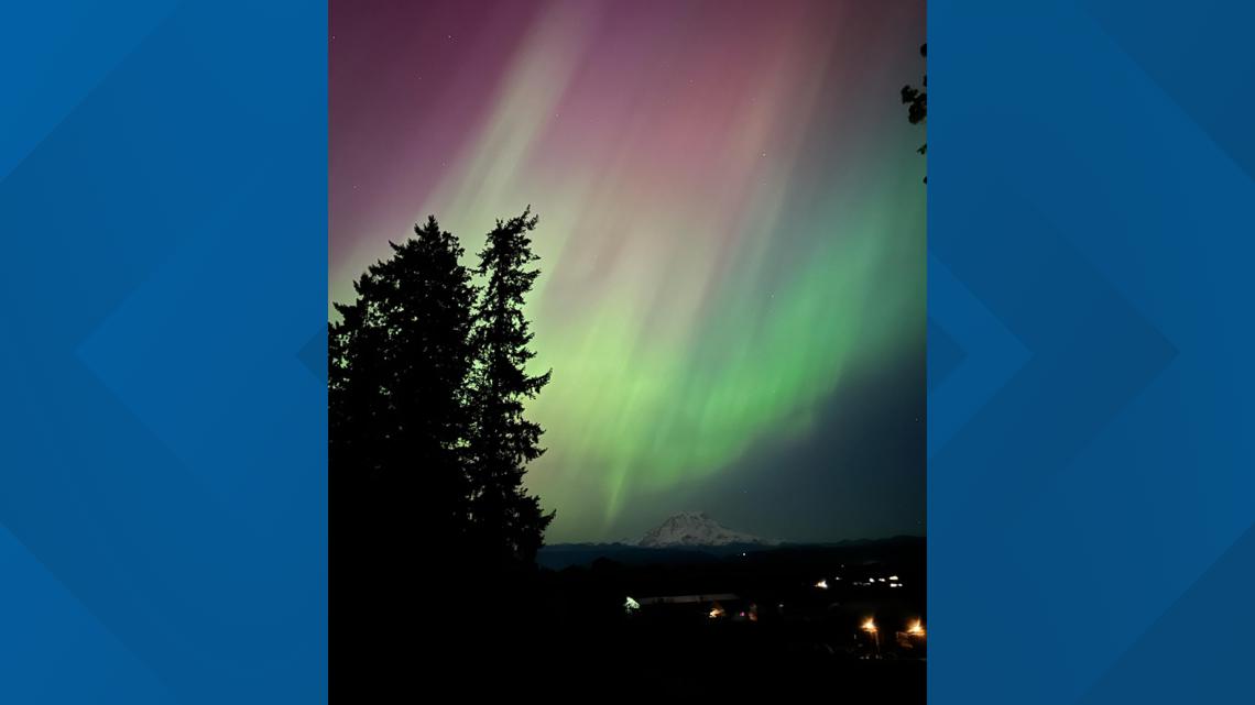 You may see Northern Lights in Washington again on Saturday night ...