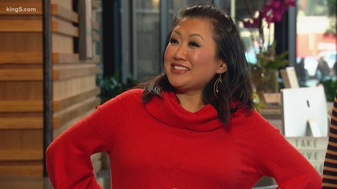 Michelle Li's first day back to work | king5.com