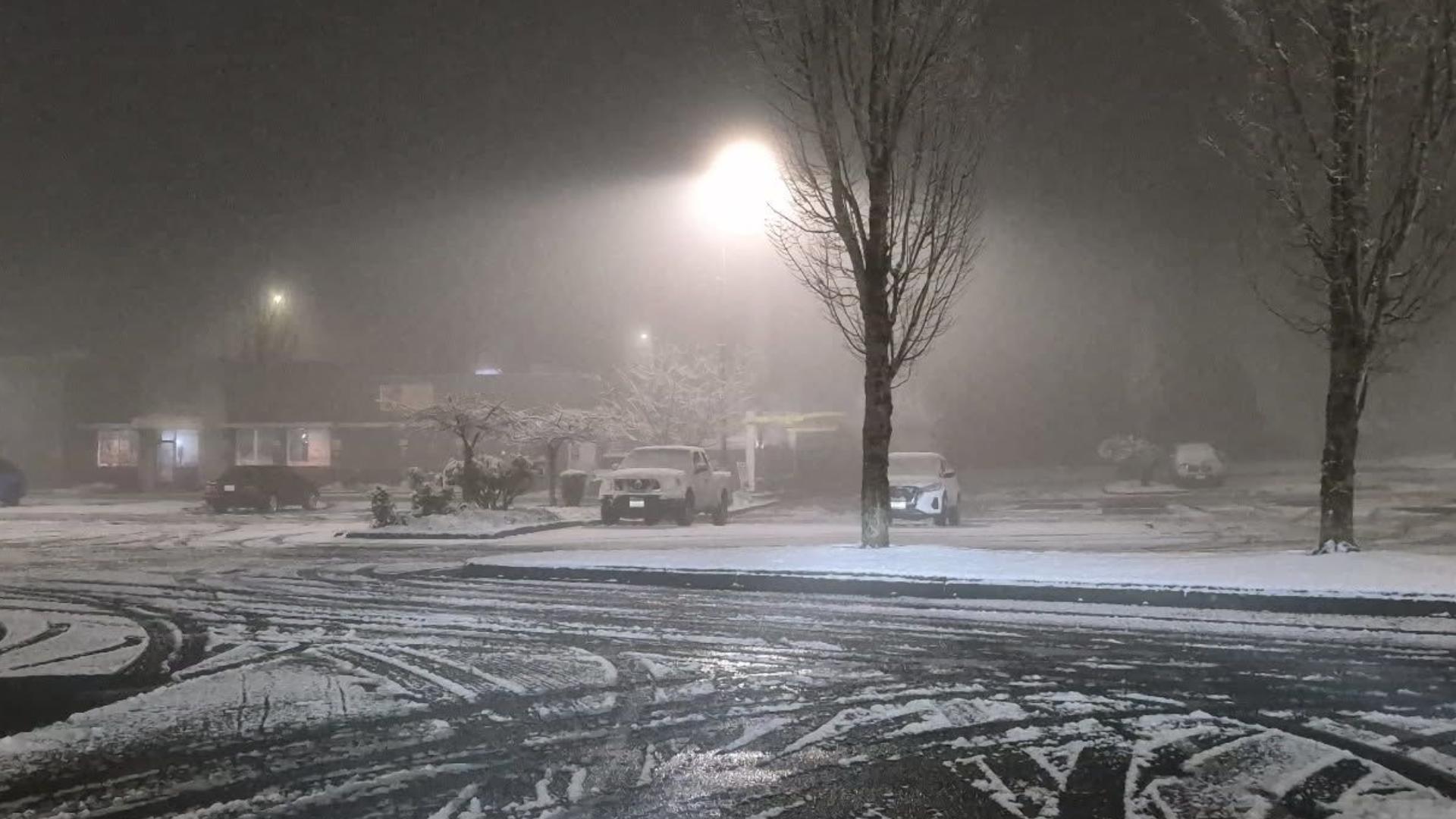 Washington's Bomb Cyclone: Recovery and resilience one year after the ...