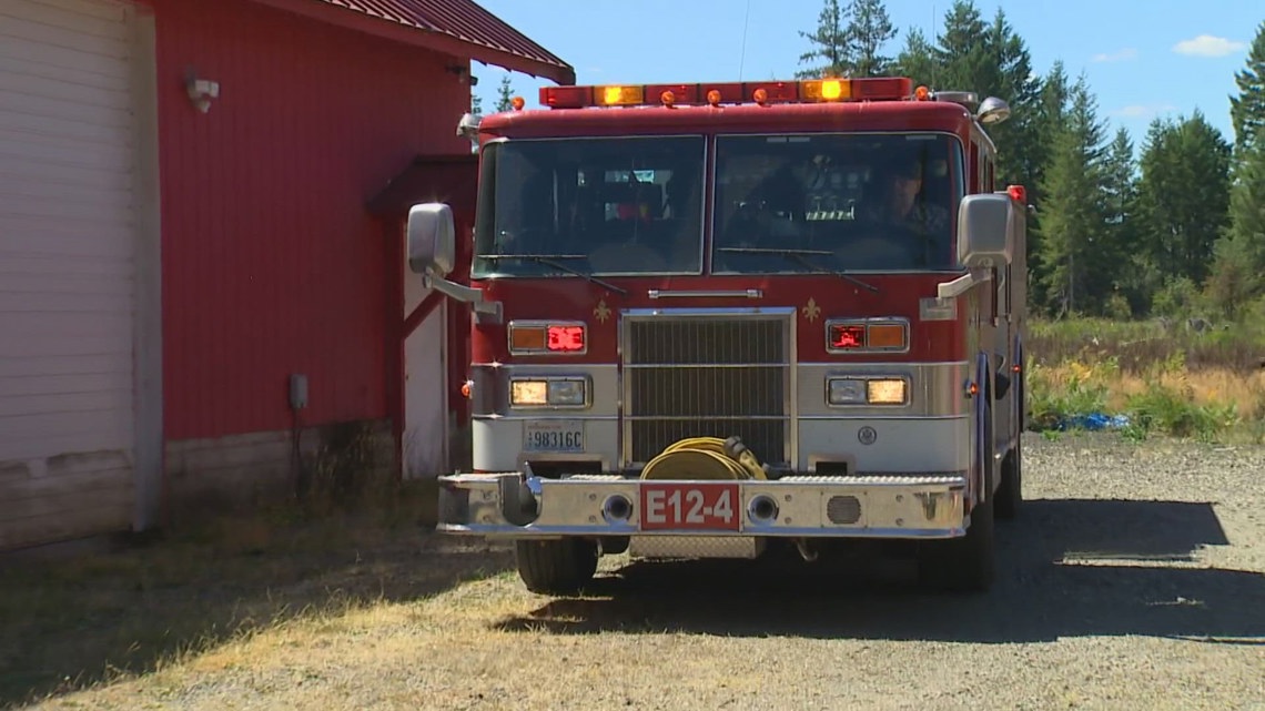 Disaster declared for troubled Mason County fire district | king5.com
