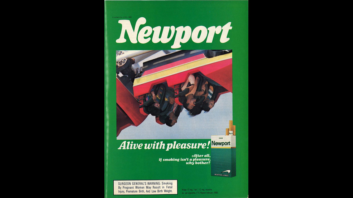 How the tobacco industry targeted Black smokers with ads for menthol ...