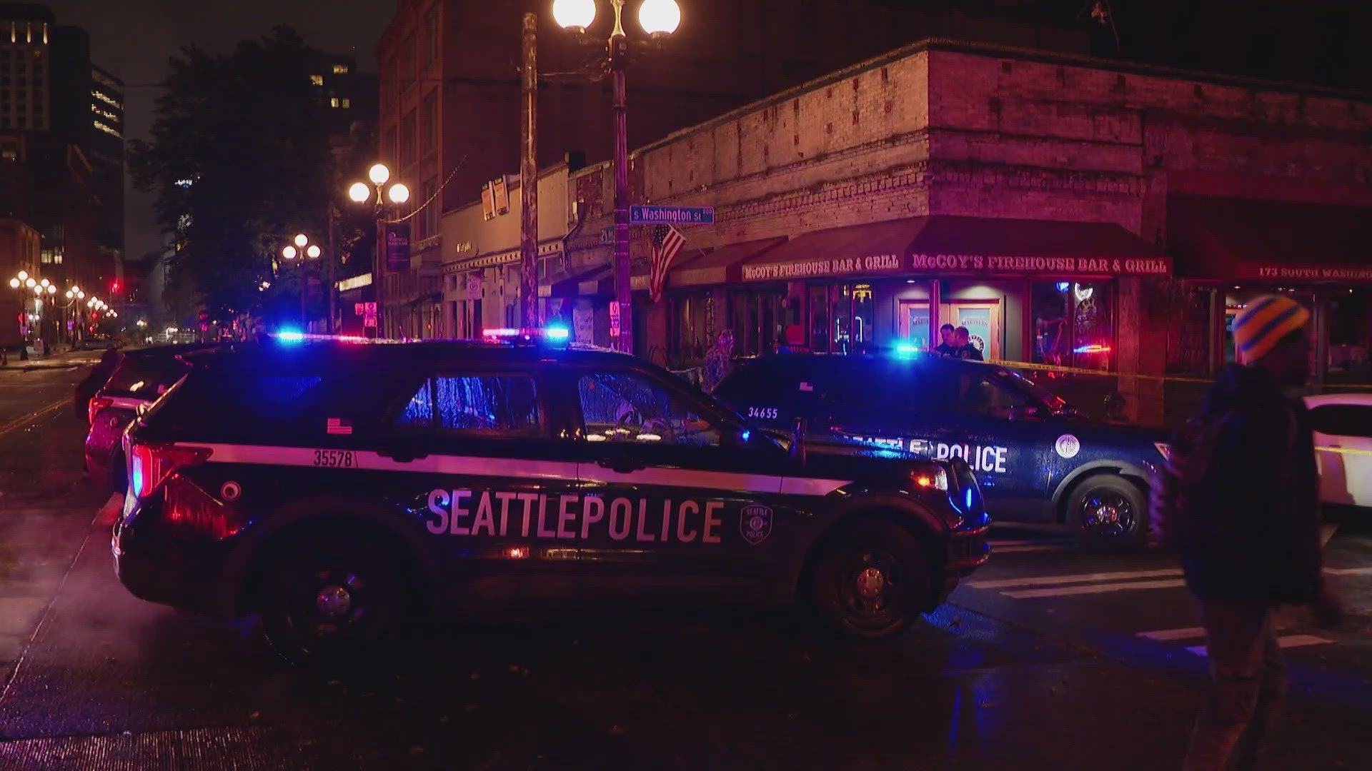 Seattle police investigate Pioneer Square shooting, 3 dead | king5.com