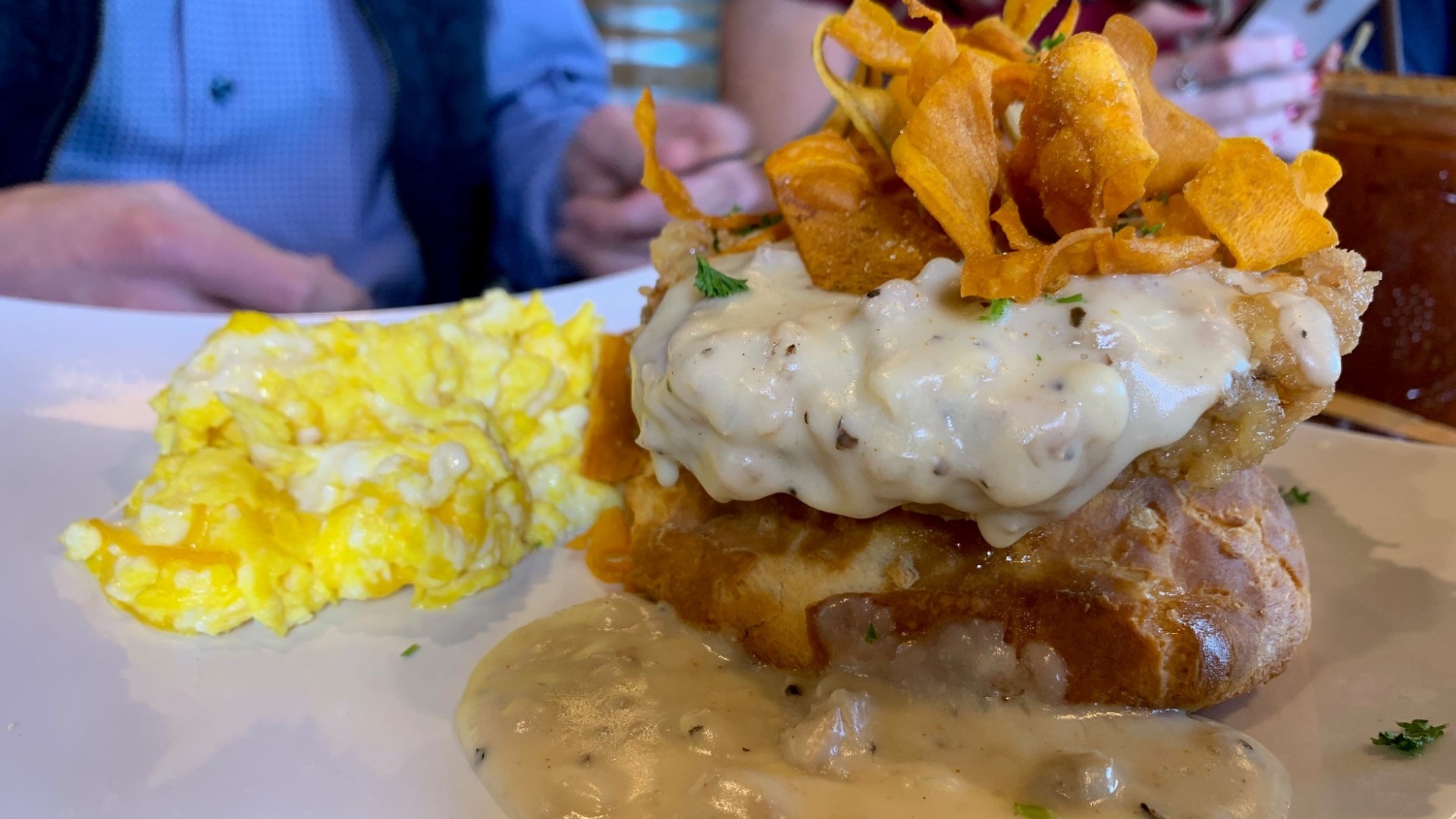 The Stonehouse Cafe serves up great food with a side of history | king5.com