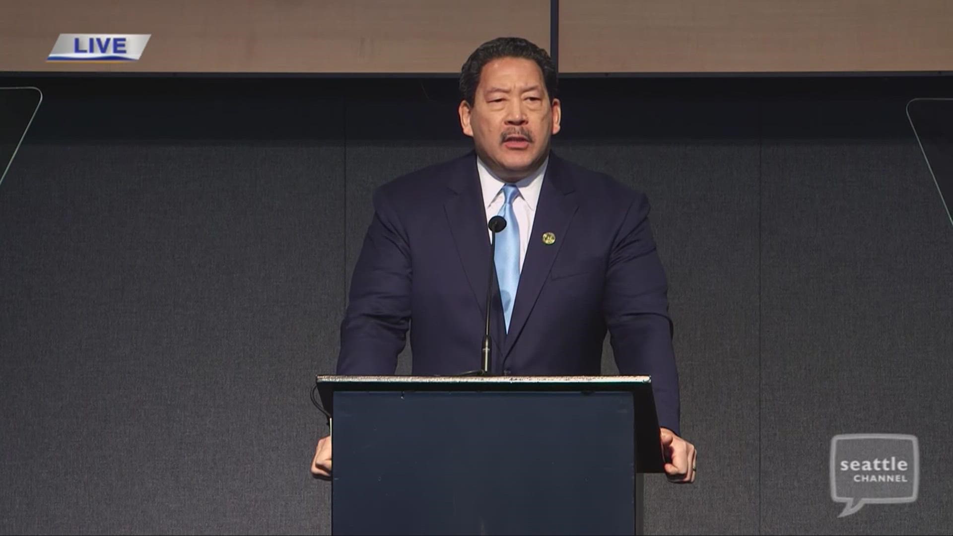 Harrell's full 2023 State of the City address | king5.com