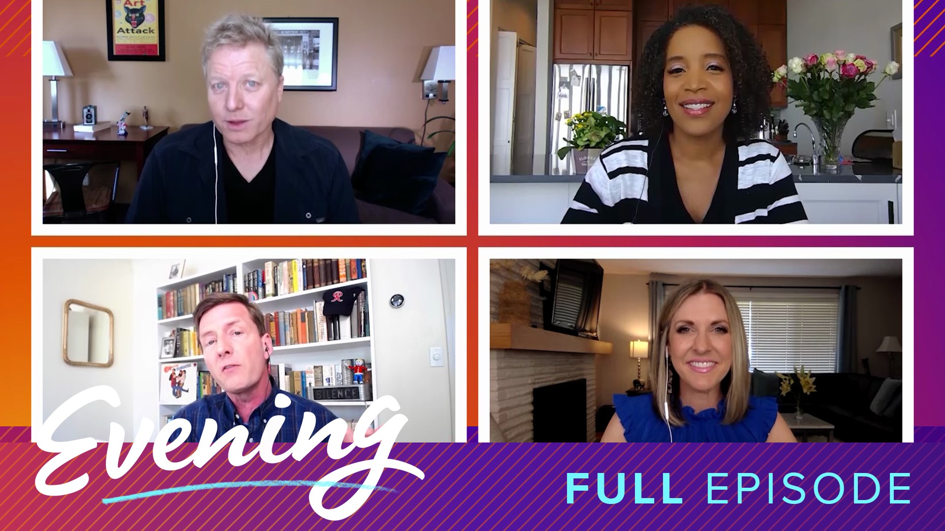 Tues 5/12, KING 5 Evening from the Hosts' Homes, Full Episode | king5.com