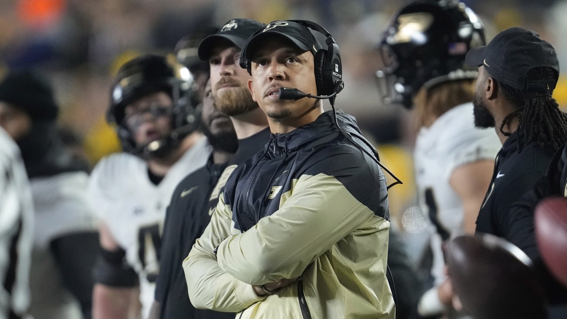 Former Purdue coach Ryan Walters lands coordinator role with Washington ...