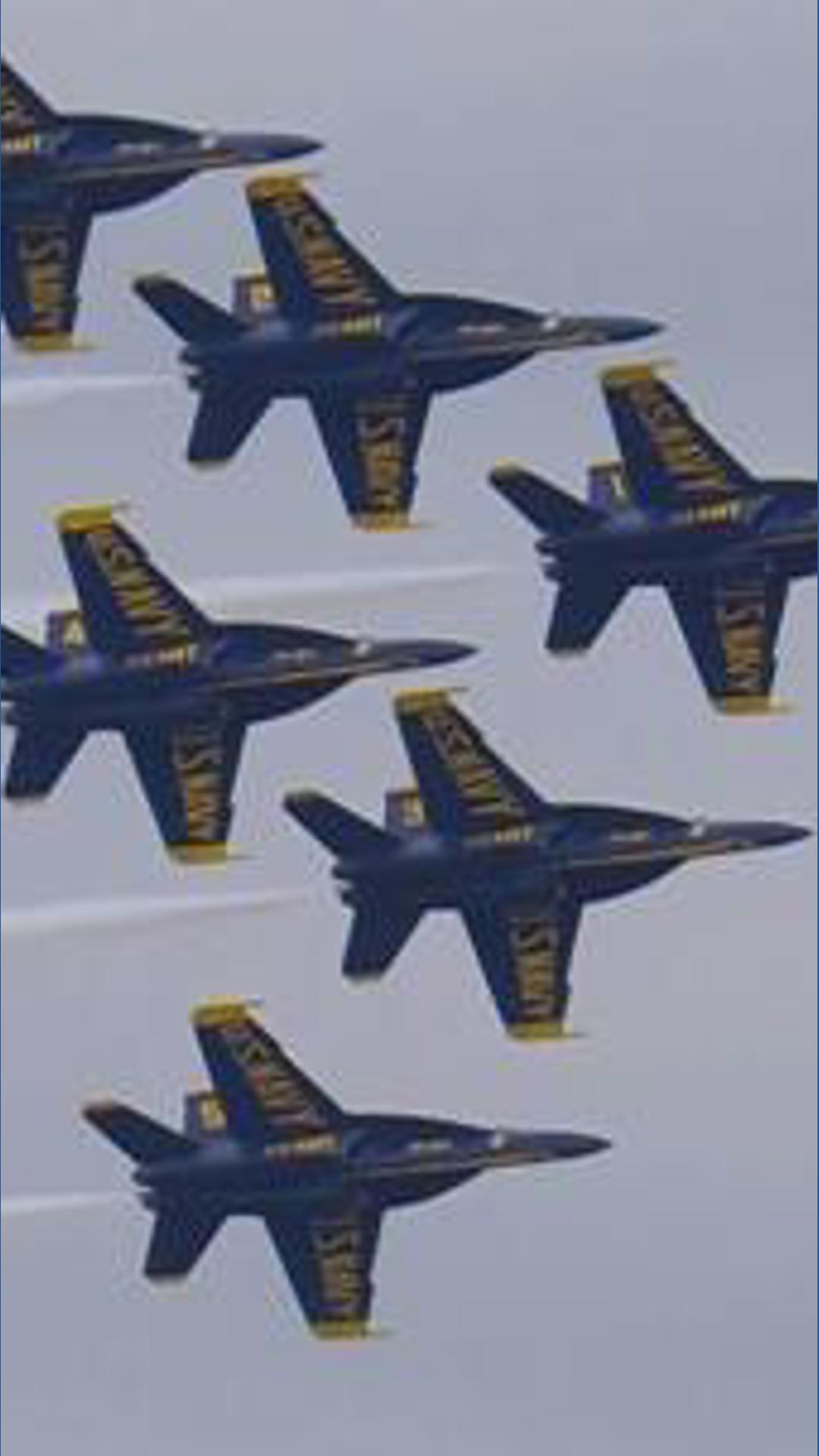 WATCH: Blue Angels soar over Lake Washington during Seafair weekend ...