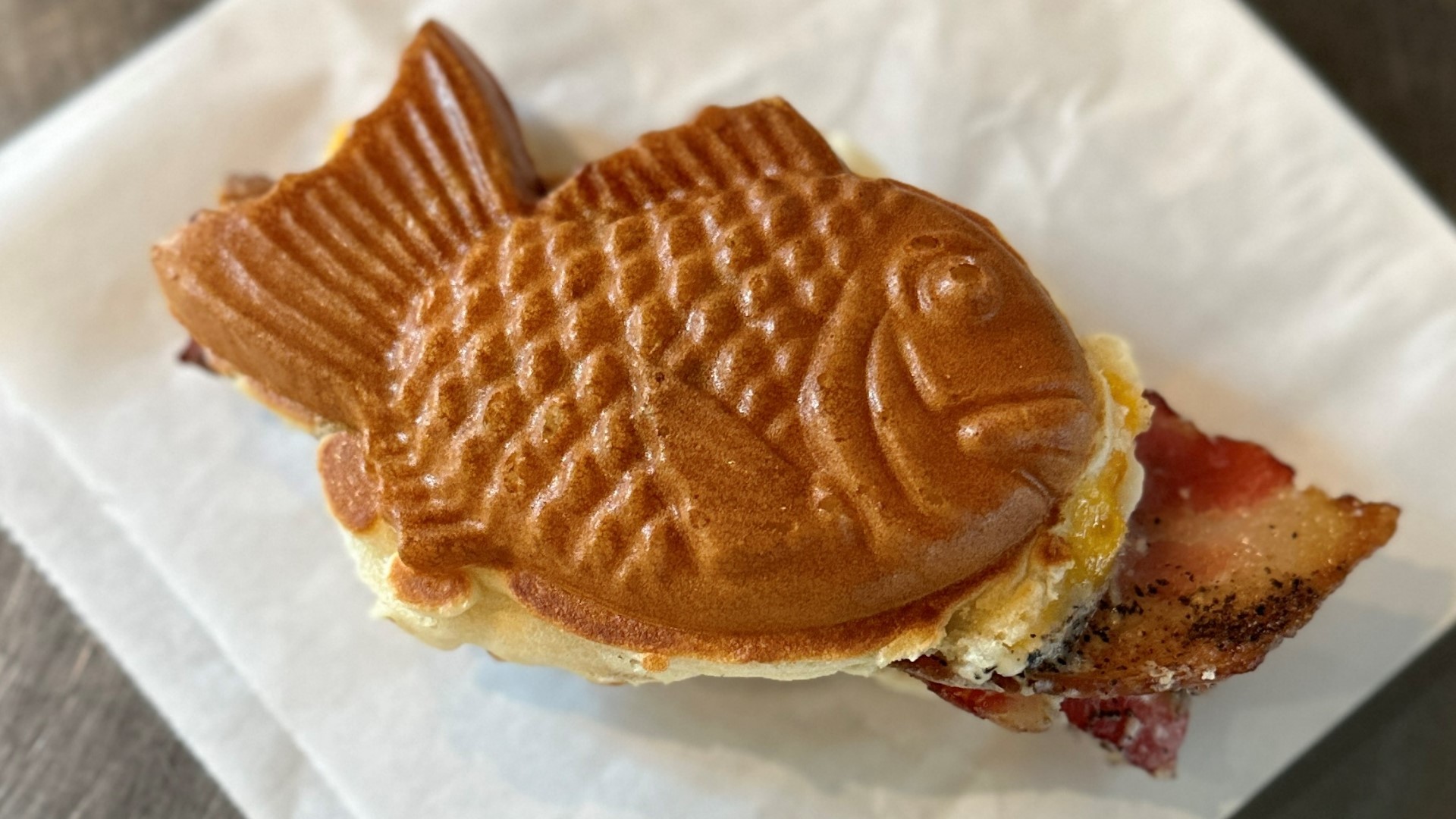 Jiggly Japanese pancakes and Taiyaki are on the menu at BeanFish ...