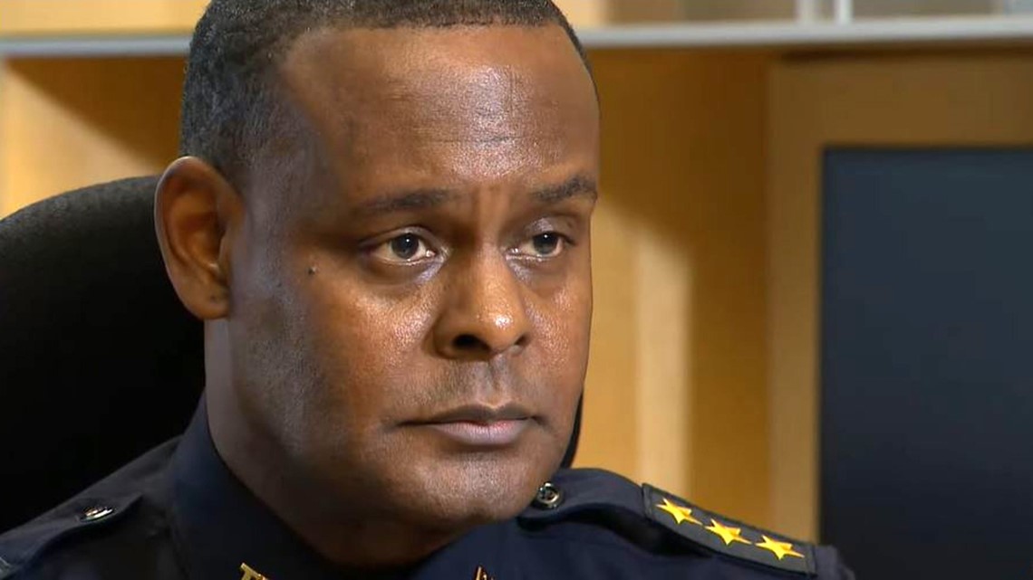 Tacoma Police Chief Avery Moore speaks on his vision for the city ...