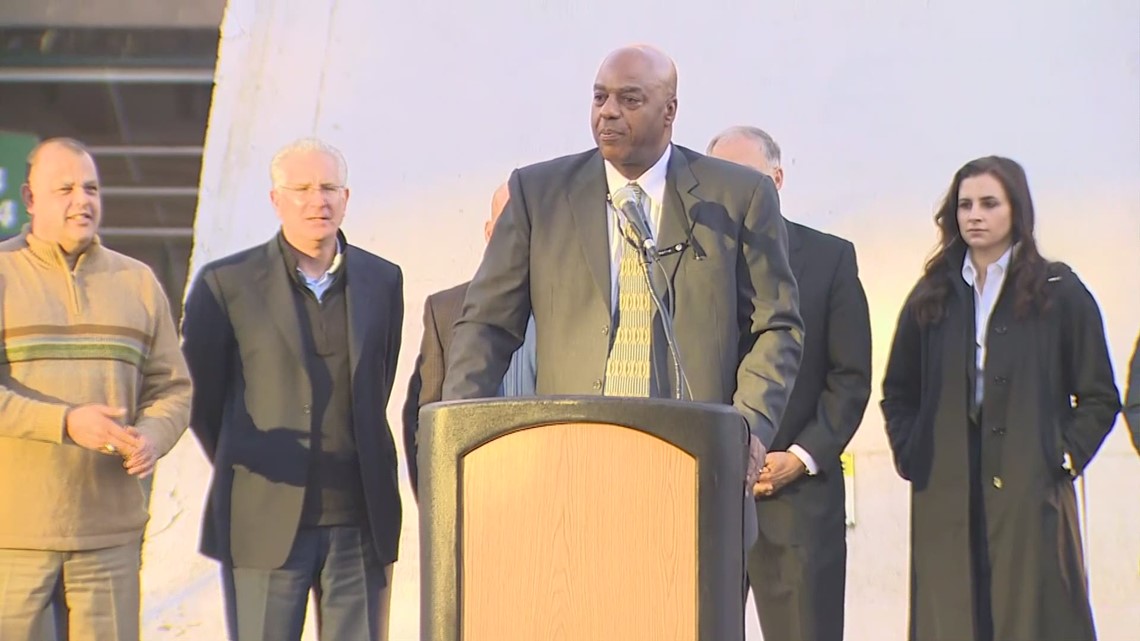 FULL VIDEO: Groundbreaking ceremony for the new Seattle Center arena ...