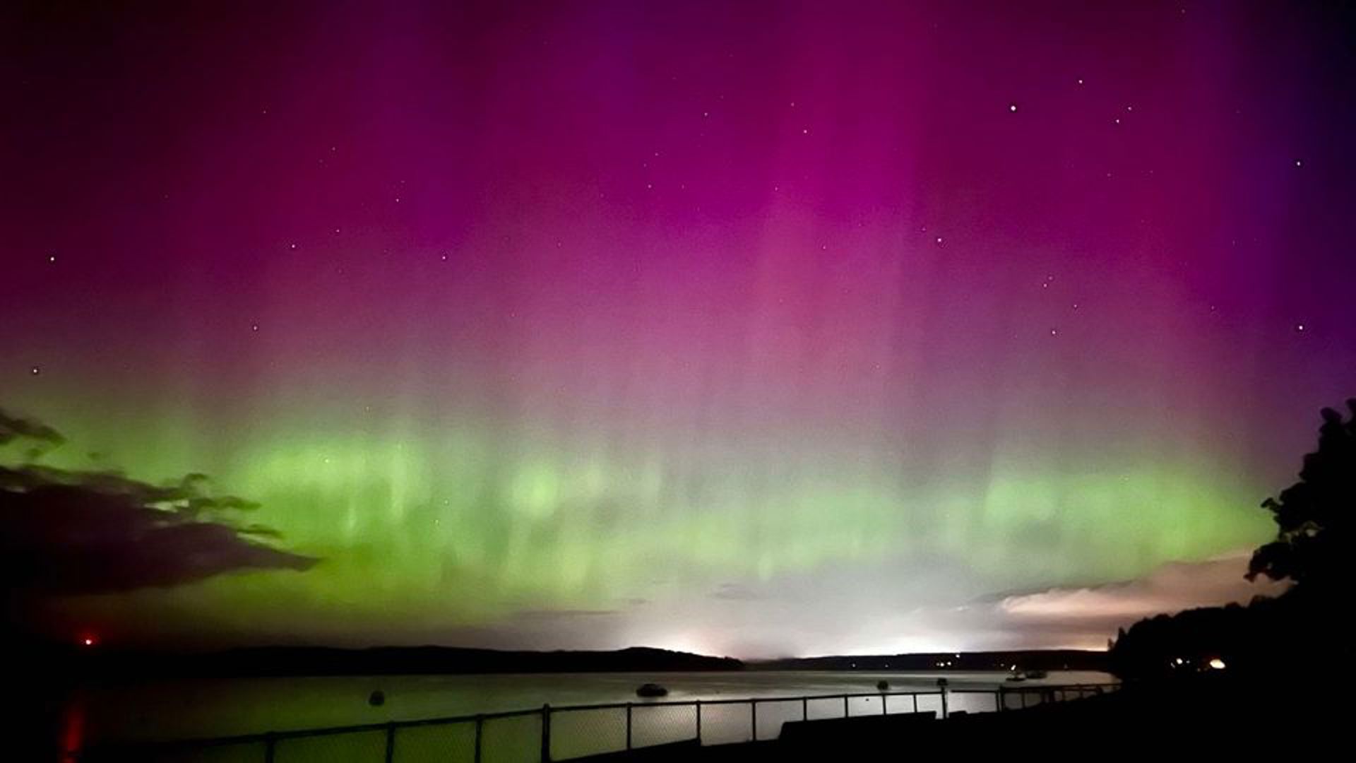 Northern lights seen in Seattle, western Washington | king5.com