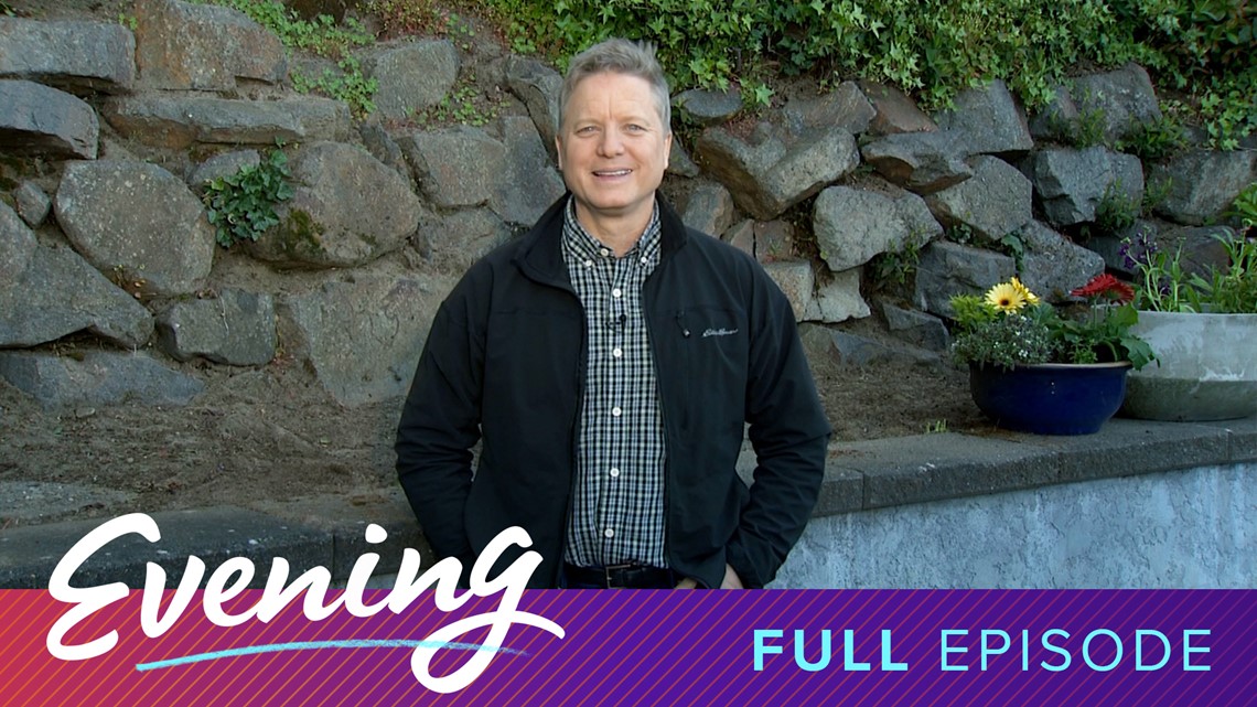 Fri 4/17, KING 5 Evening from Jim Dever's Backyard, Full Episode ...