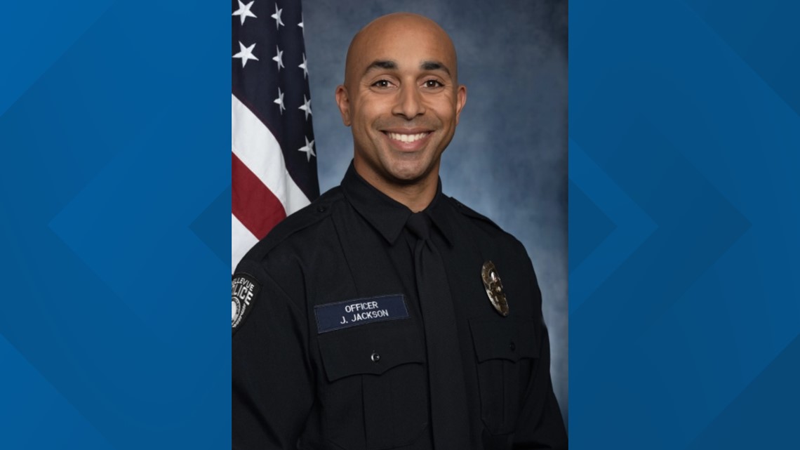 Memorial service details for Bellevue officer Jordan Jackson | king5.com