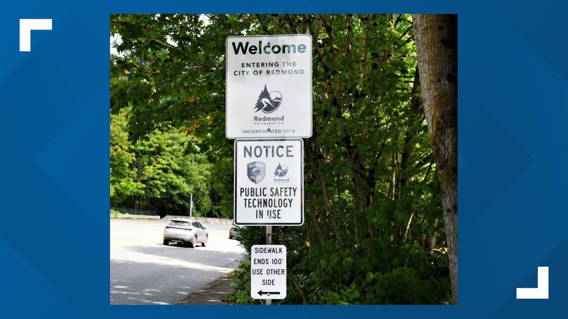 Redmond police deploy new automated license plate readers | king5.com