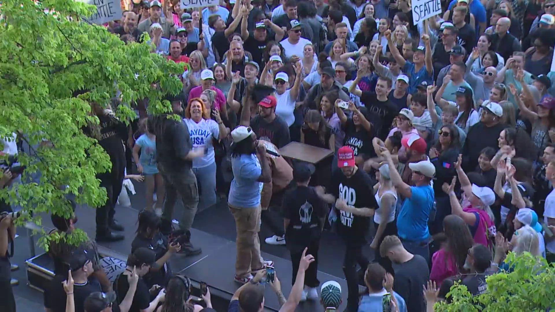Controversial Seattle rally spurs legal threats against Mayor Bruce ...