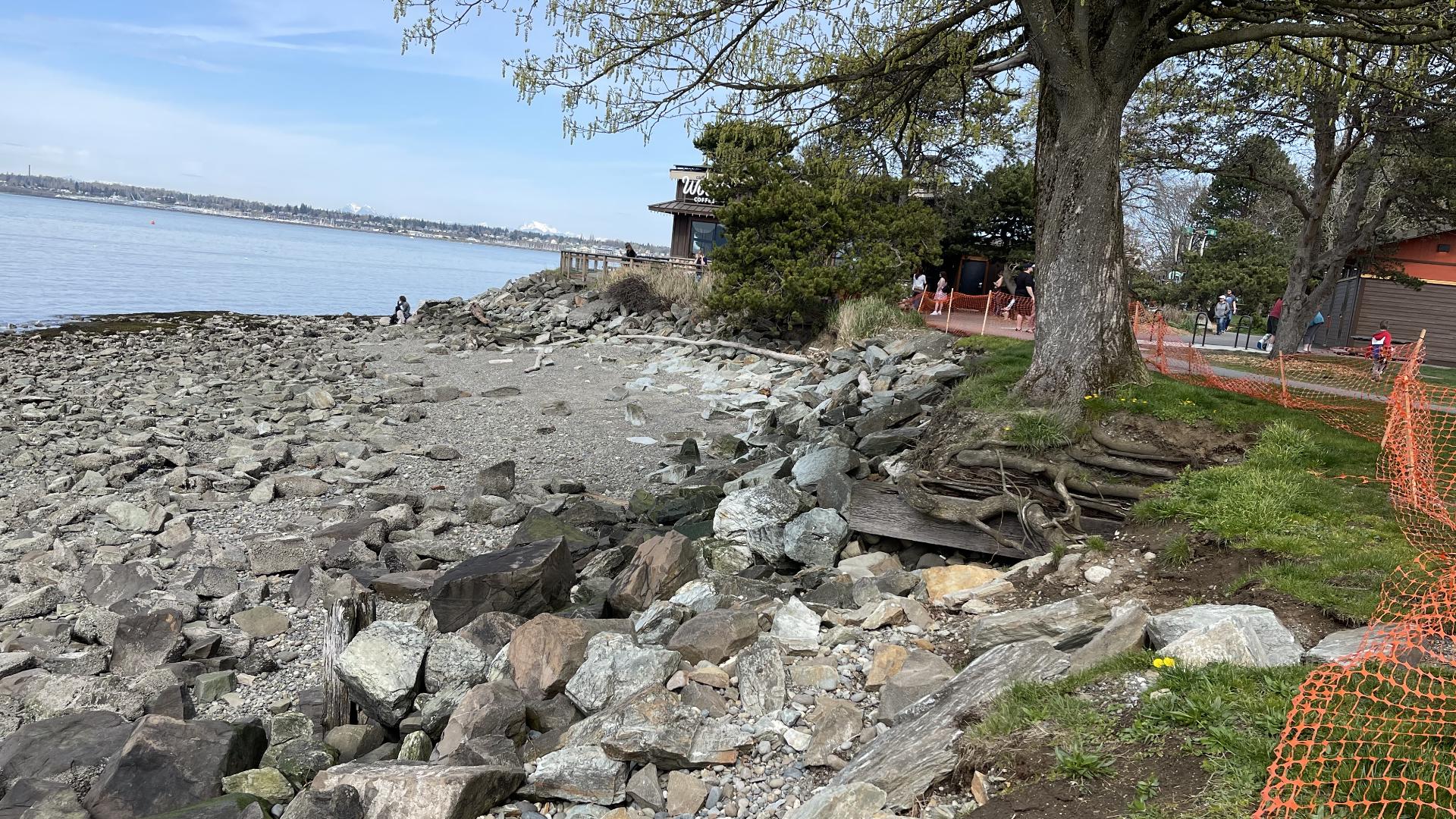 Bellingham to construct new beach at Boulevard Park | king5.com