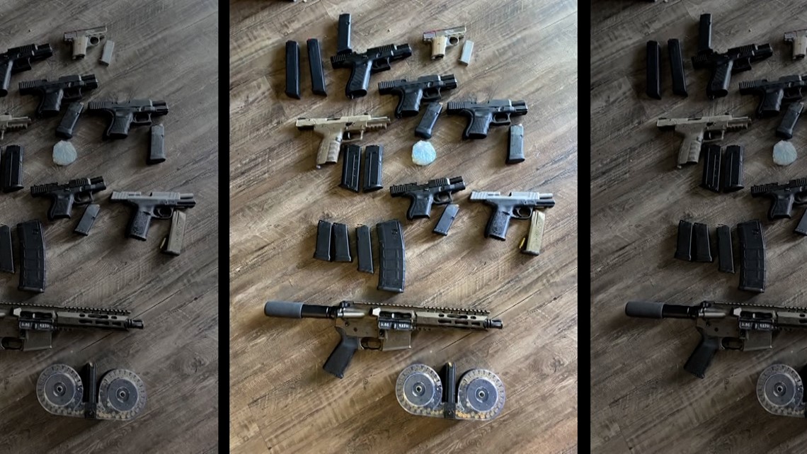 Seattle police recover 8 firearms while arresting deadly downtown ...