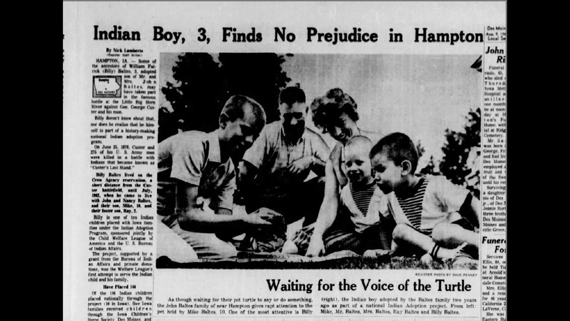 Dark history of the Indian Adoption Project | king5.com