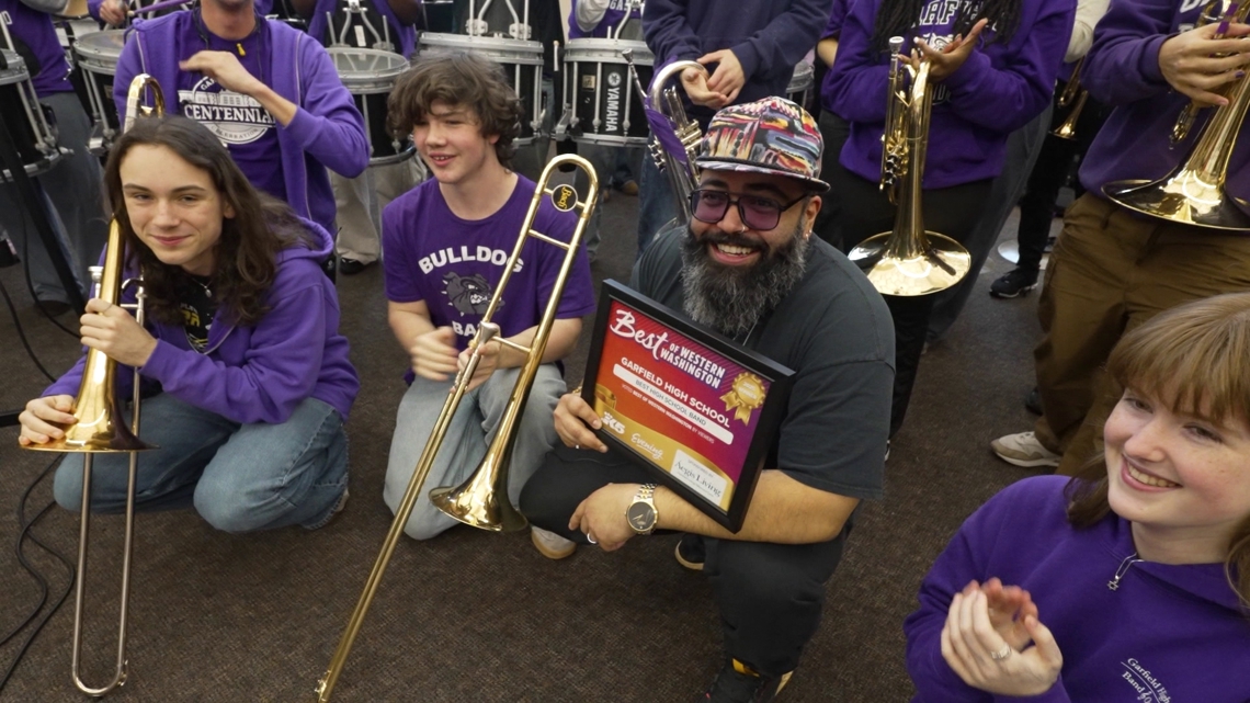 Garfield High School Band continues tradition of musical excellence ...