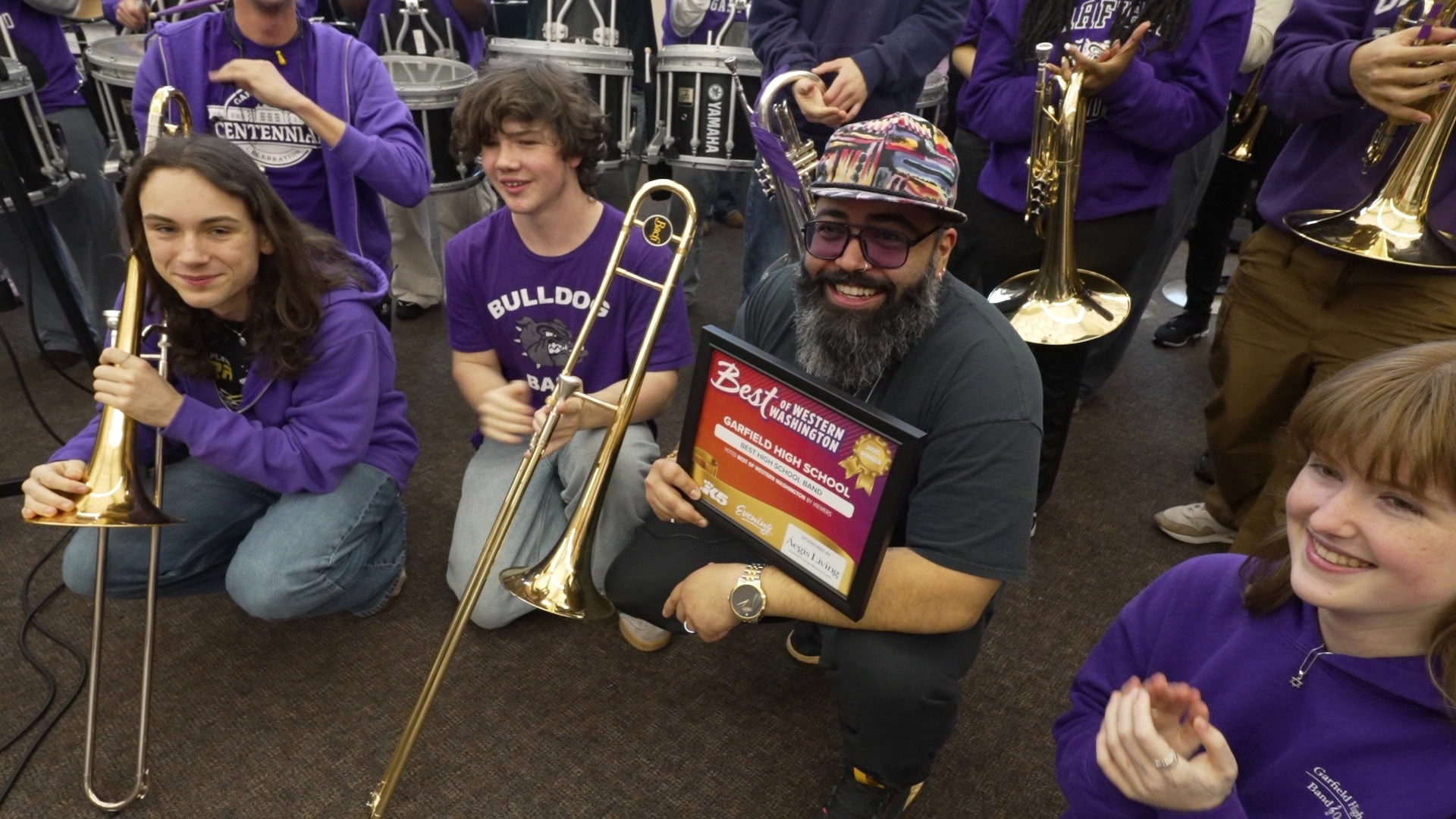 WA high school band has built strong tradition of musical excellence ...