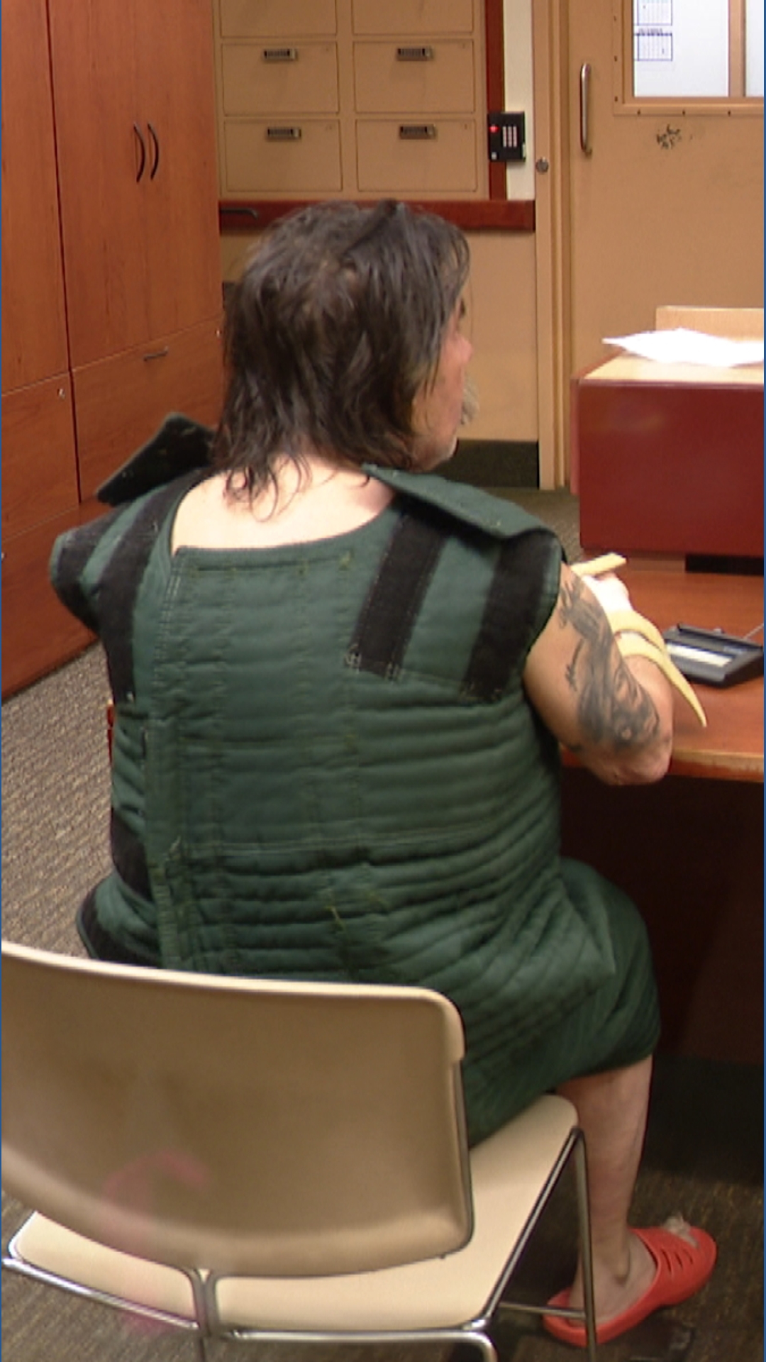 Herron Island homicide suspect arraigned | king5.com