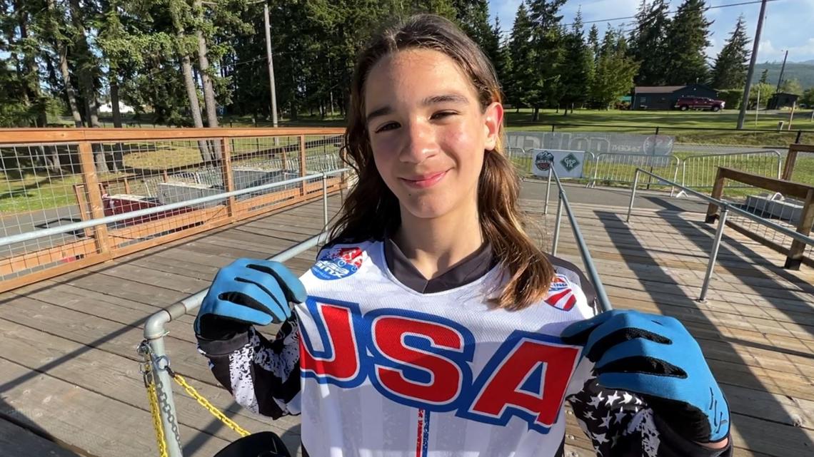 Kingston BMX rider Wyatt Christensen wins world championship | king5.com