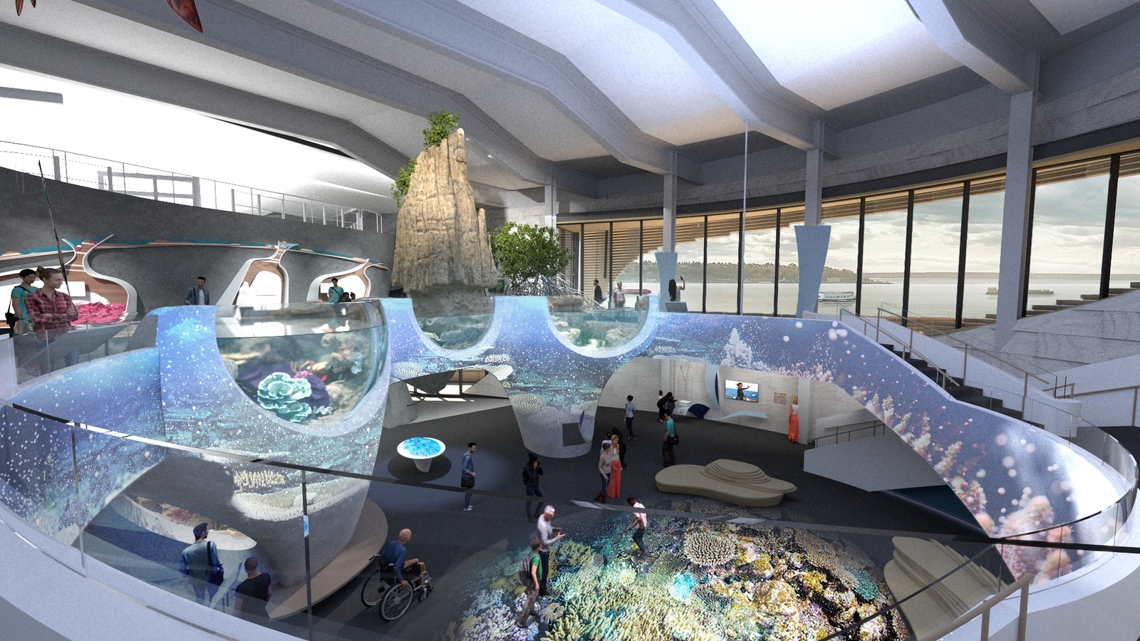 Seattle Aquarium's new expansion to open in August | king5.com