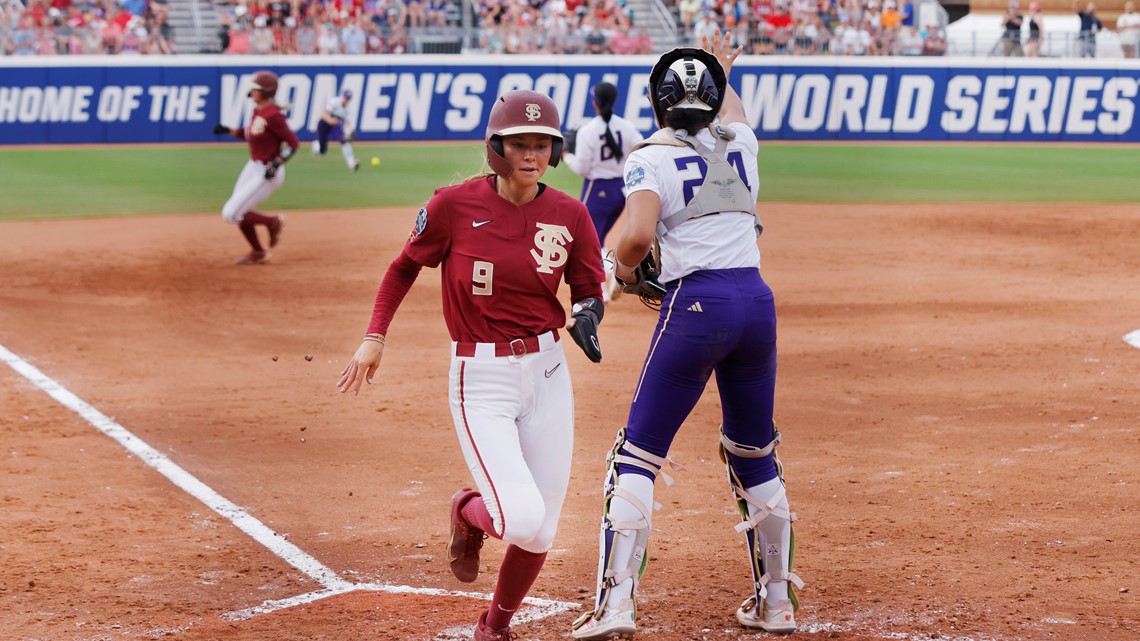 Sandercock leads Florida State past Washington 3-1, into Women's ...