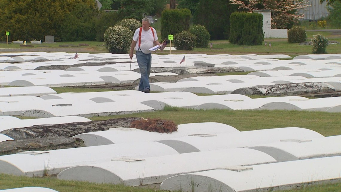 Centralia cemetery restoration reveals surprise graves | king5.com
