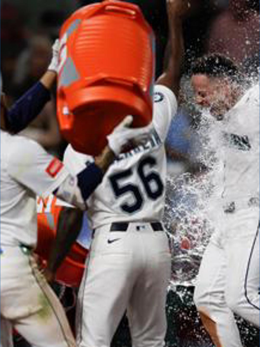 Leo Rivas' homer lifts Mariners past Cardinals 4-2 | king5.com