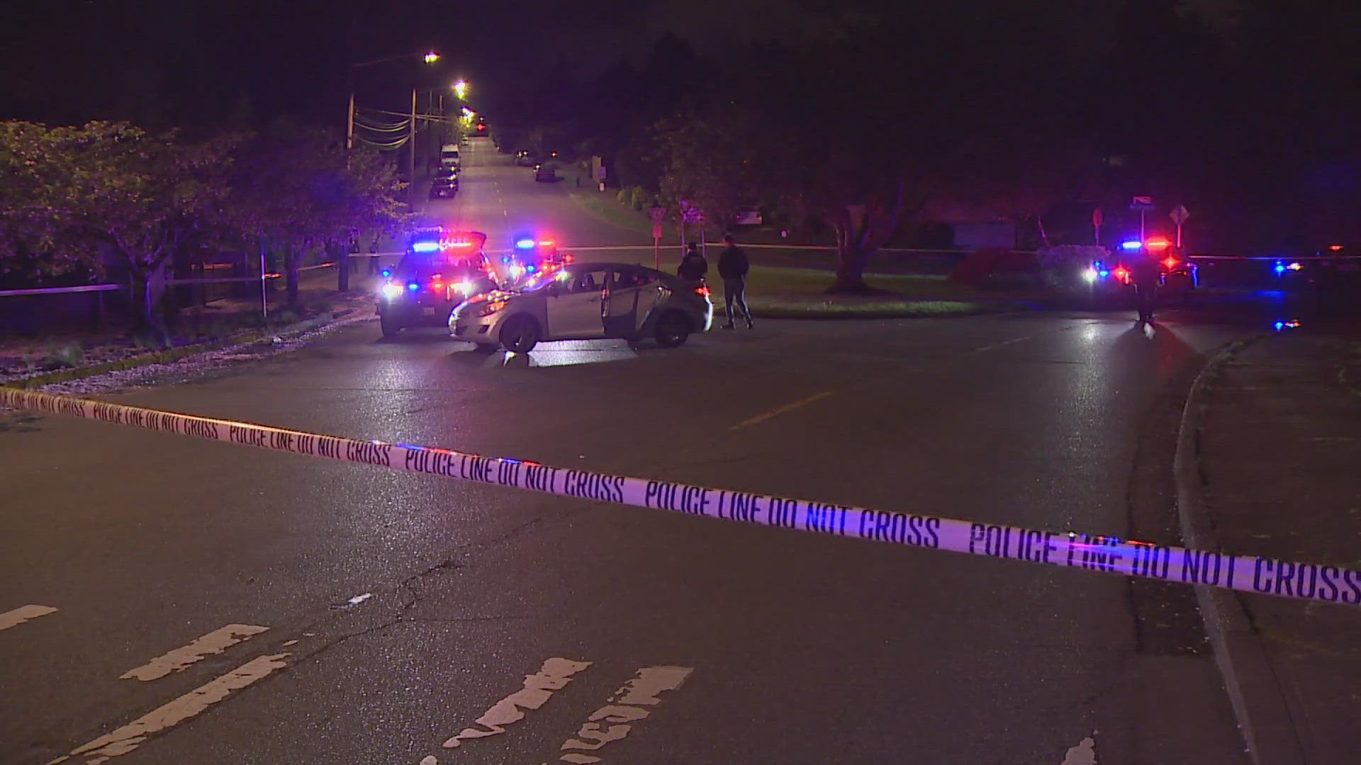 Breaking Police Respond To Shots Fired Call Near Seward Park