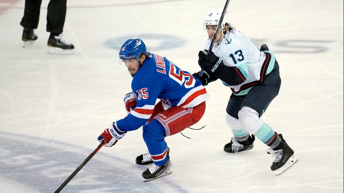 Seattle Kraken vs. New York Rangers TV channel, preview | king5.com