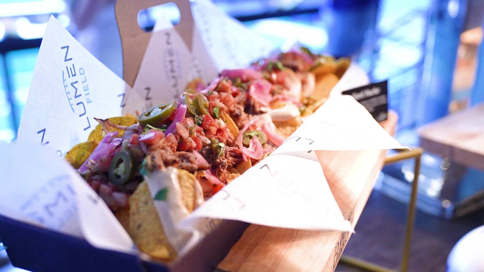 Seahawks spice up 50th season with new menu at Lumen Field | king5.com