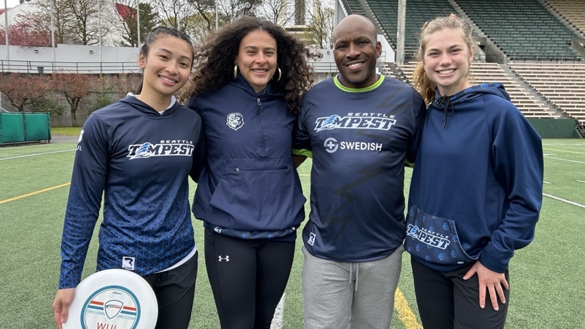 Seattle Tempest play for ultimate frisbee playoff spot | king5.com
