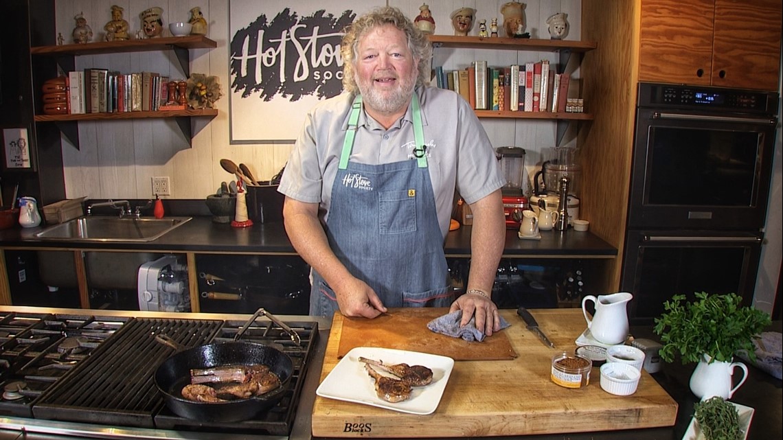 Chef Tom Douglas reveals his secret buy at Costco - Douglas Demos ...